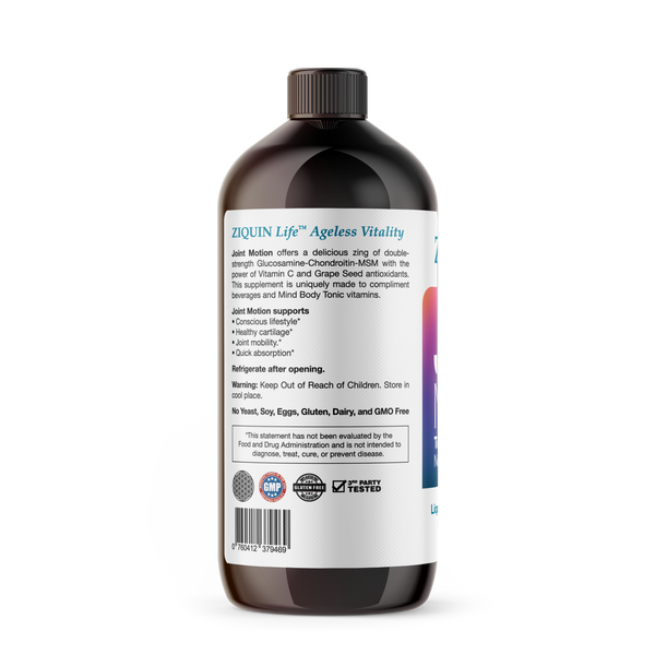 JOINT MOTION (16oz) 32 servings (Subscribe & Save) – Ziquin Life