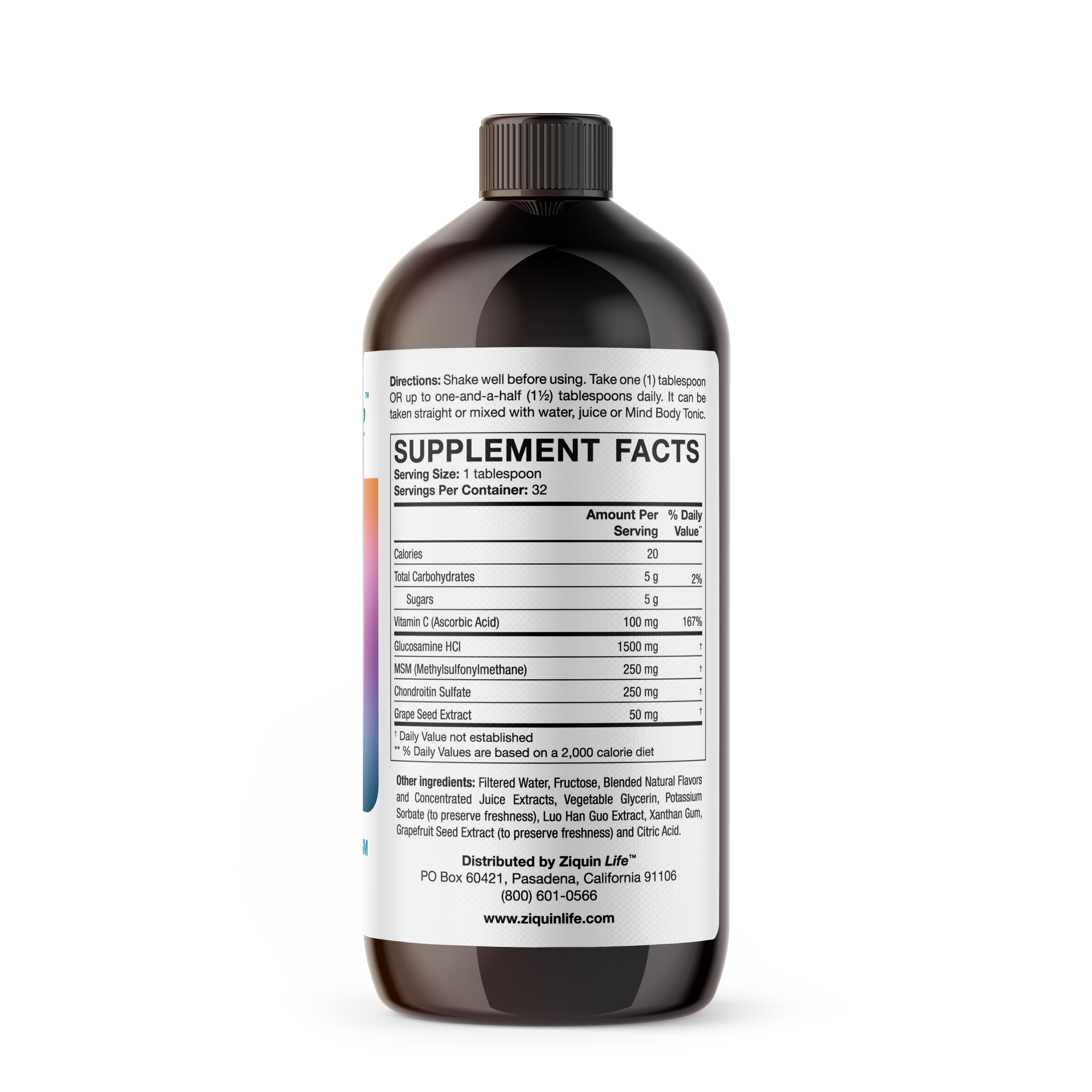 JOINT MOTION (16oz) 32 servings (Subscribe & Save) – Ziquin Life