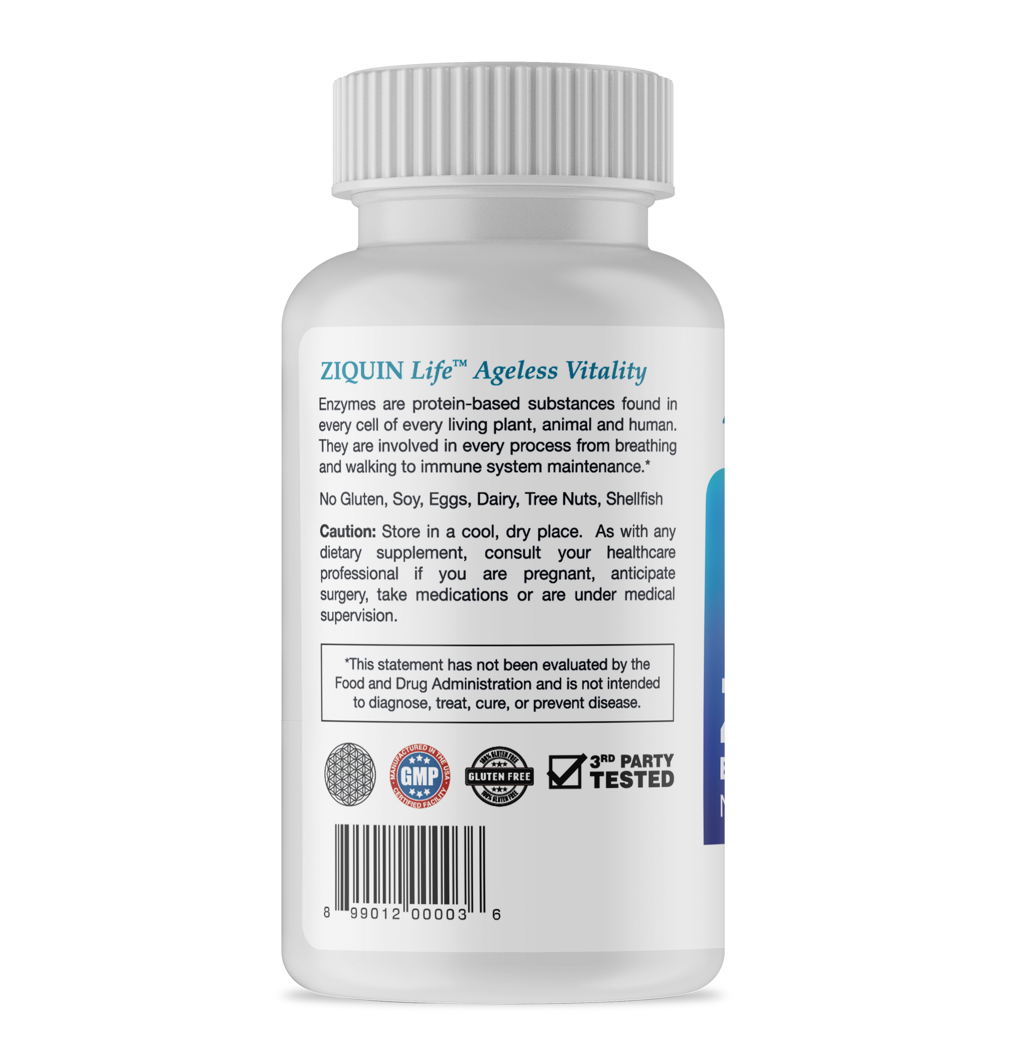 Zymatic (90 capsules) (Subscribe & Save) – Ziquin Life