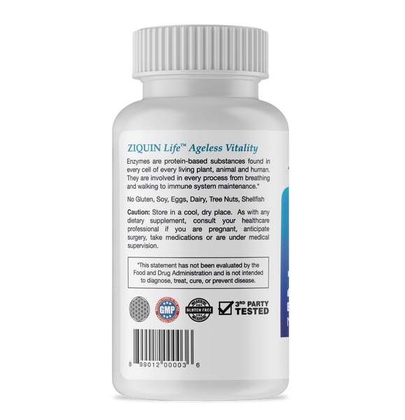 Zymatic (90 capsules) (Subscribe & Save) – Ziquin Life