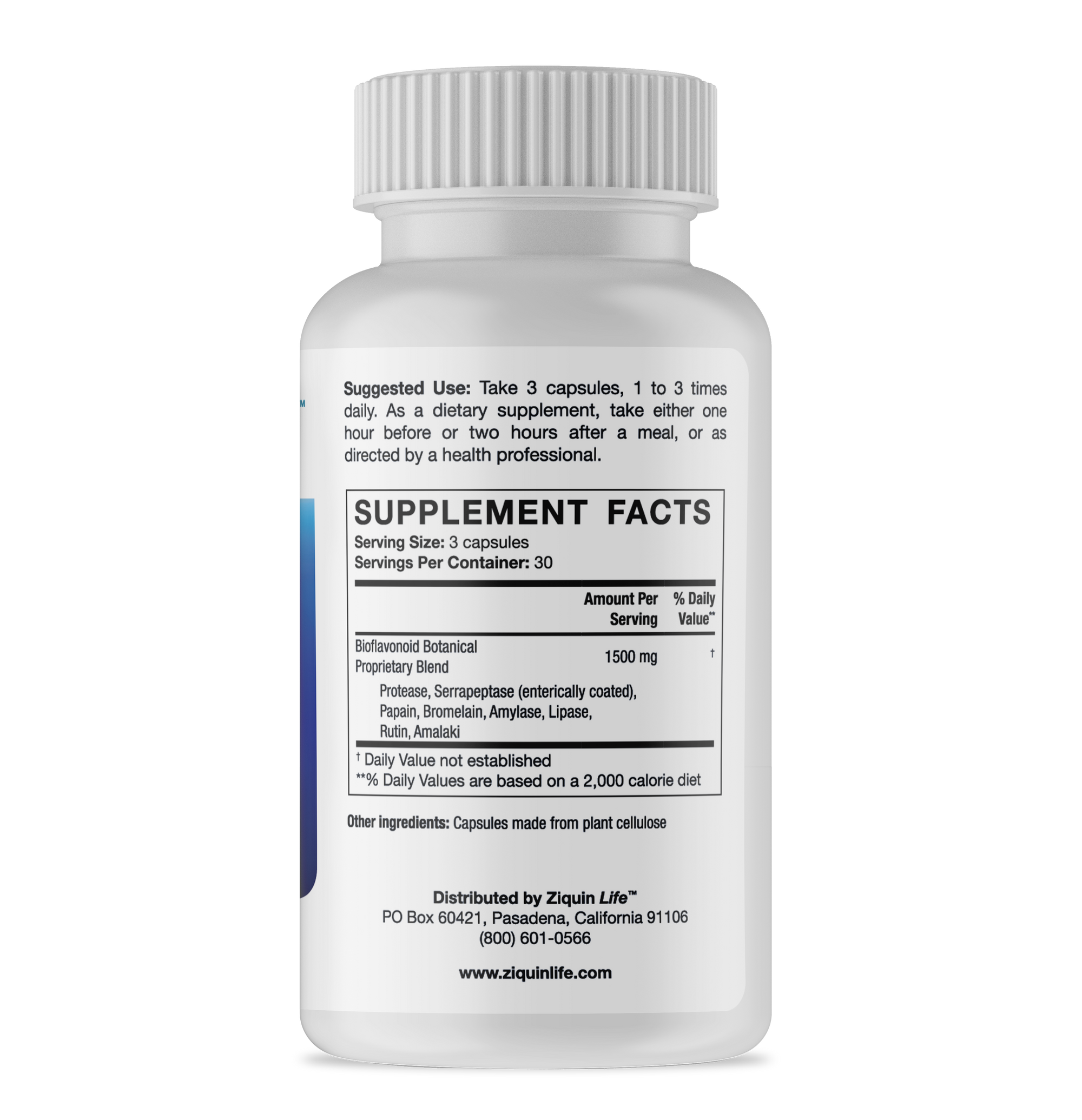 Zymatic (90 capsules) (Subscribe & Save) – Ziquin Life