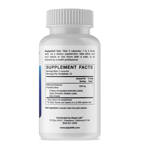 Zymatic (90 capsules) (Subscribe & Save) – Ziquin Life